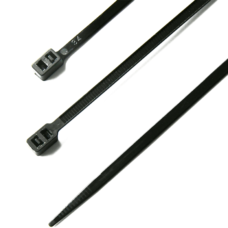 Wholesale plastic double head & double loop cable tie