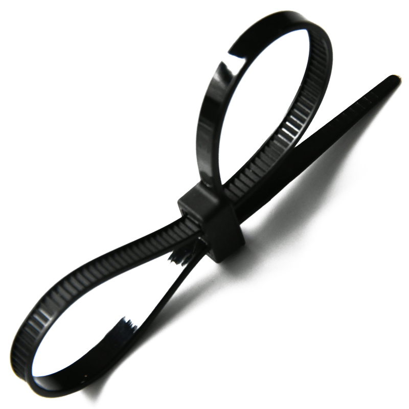 Wholesale plastic double head & double loop cable tie