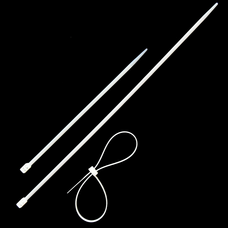 Wholesale plastic double head & double loop cable tie