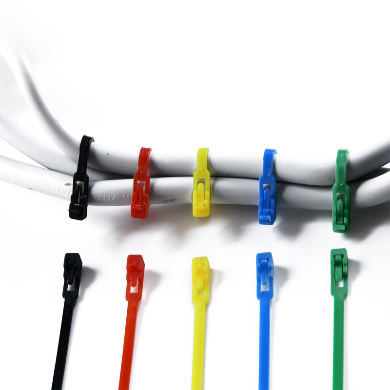 Cómo codificar por colores las bridas para cables para una gestión de ...